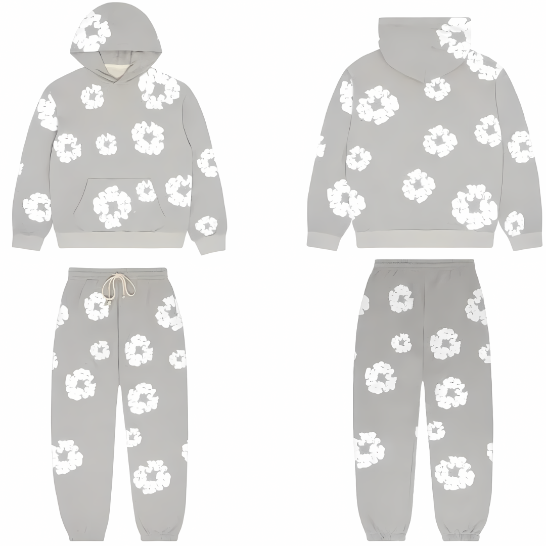 Denim Tears Tracksuit - Grey – REPFORCES